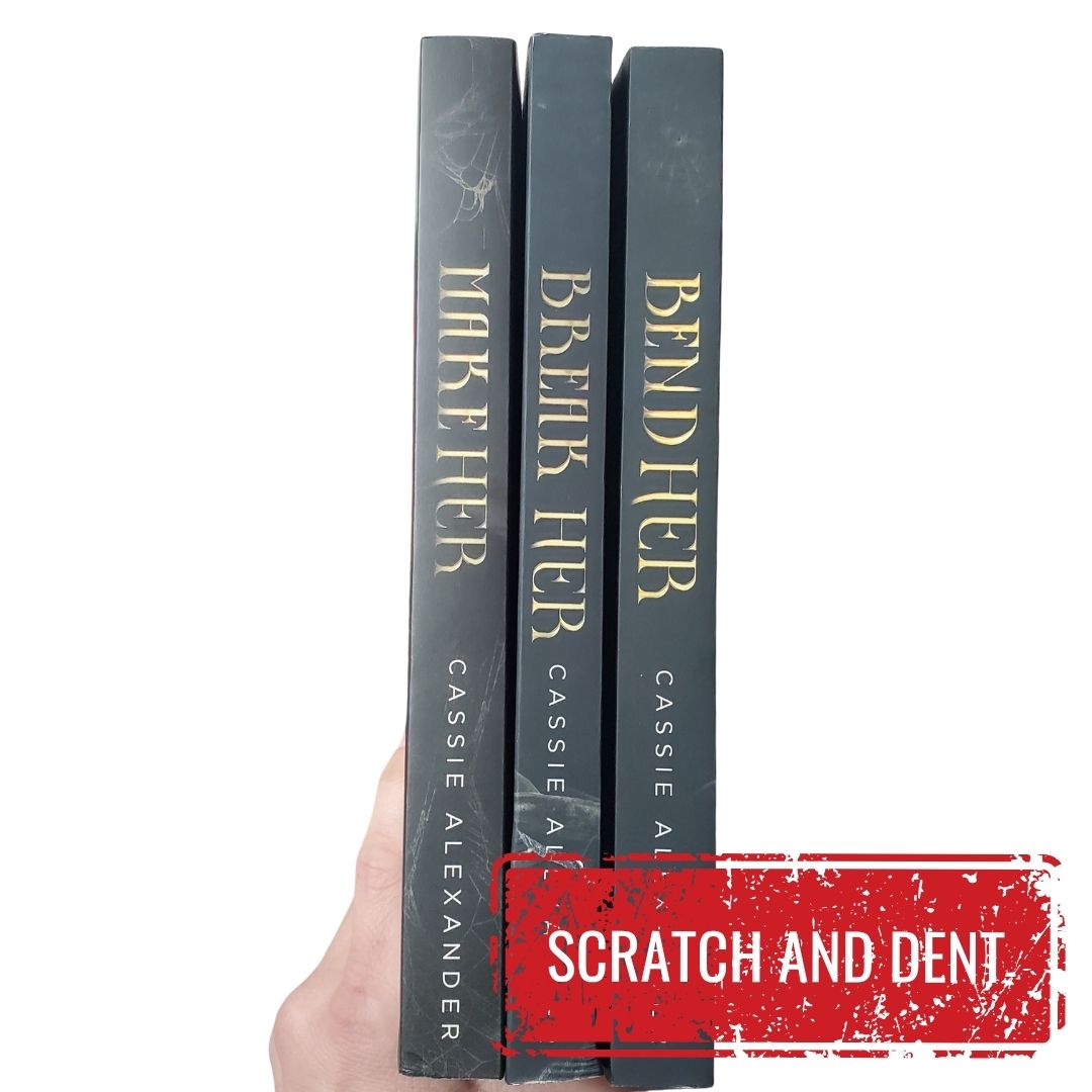 Transformation Trilogy Paperback Bundle (Scratch & Dent) – Cassie Alexander