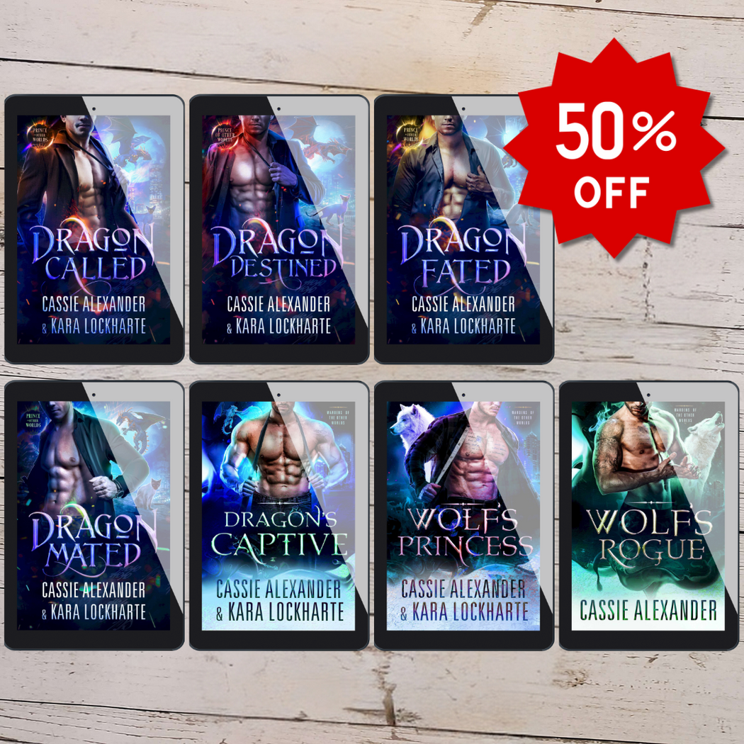 Deals! – Cassie Alexander
