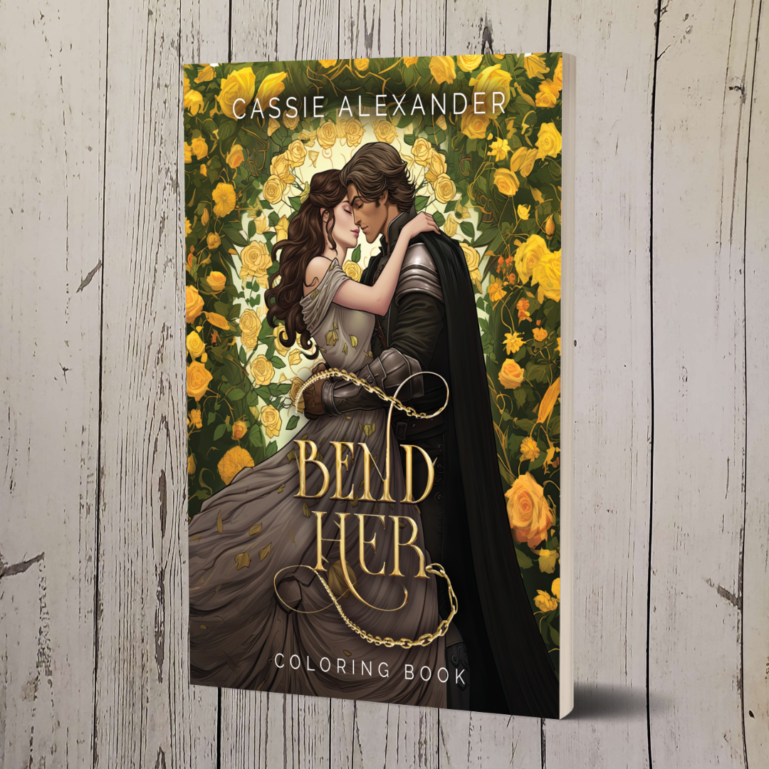 Transformation Trilogy: Bend Her - Coloring Book (Paperback) – Cassie ...